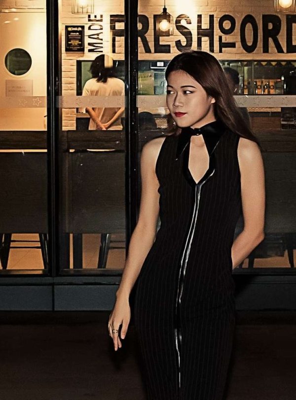 Color changing clothing & cut-offs from Effy By Design's boutique